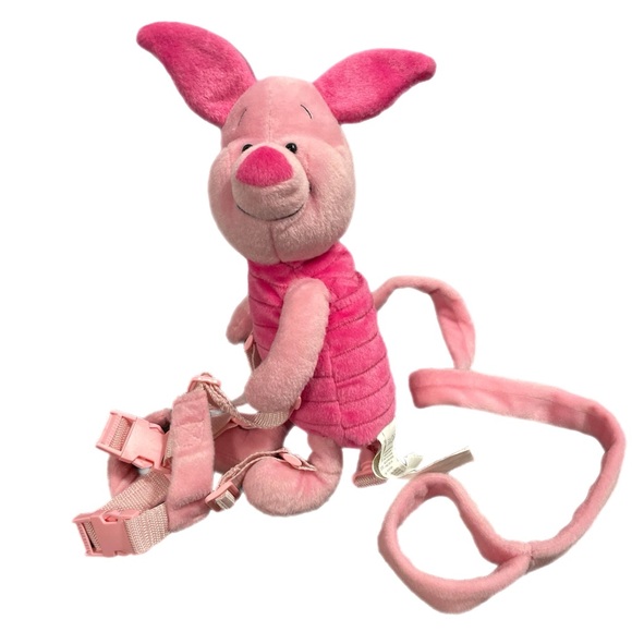 Disney | Accessories | Vintage Winnie The Pooh Piglet Kids Harness ...